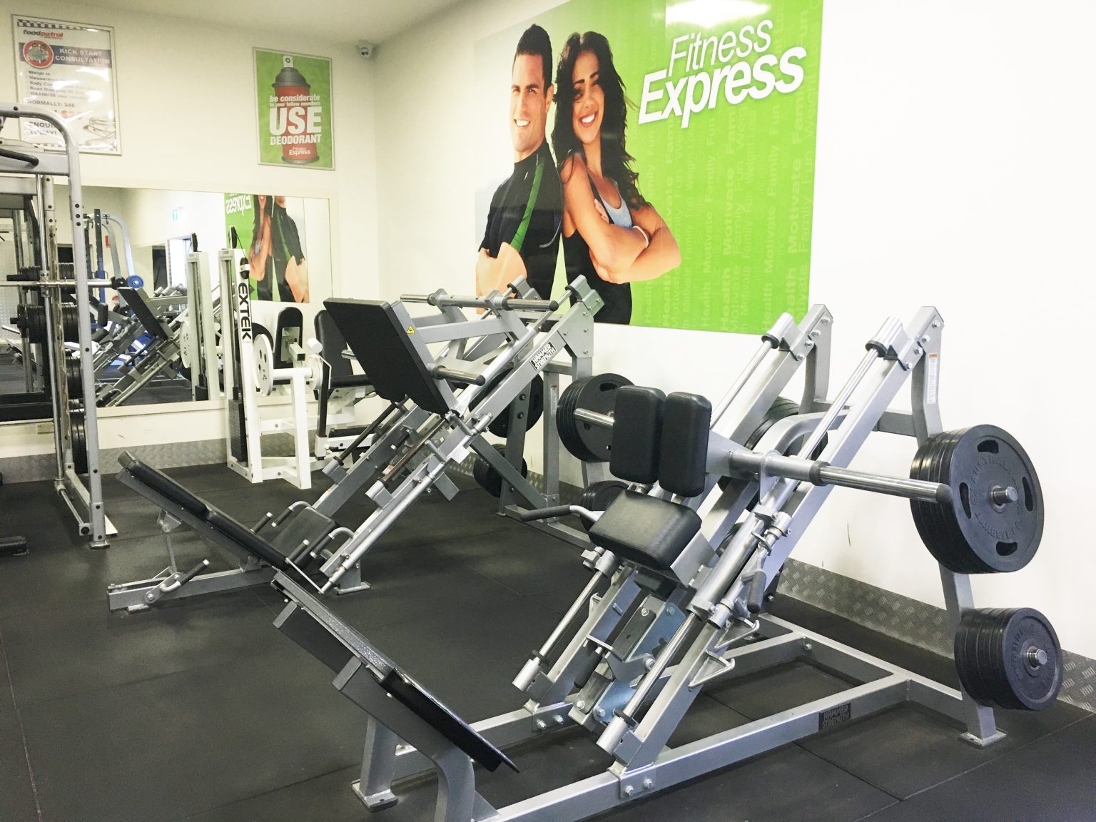 Memberships - Fitness Express